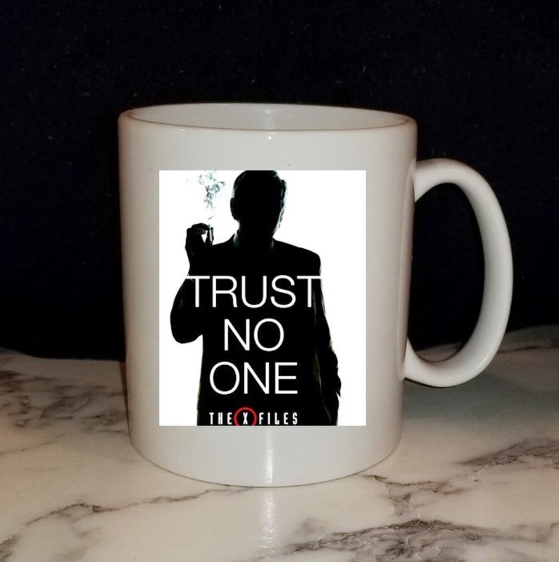 X-Files Coffee Mug 15 oz | Etsy