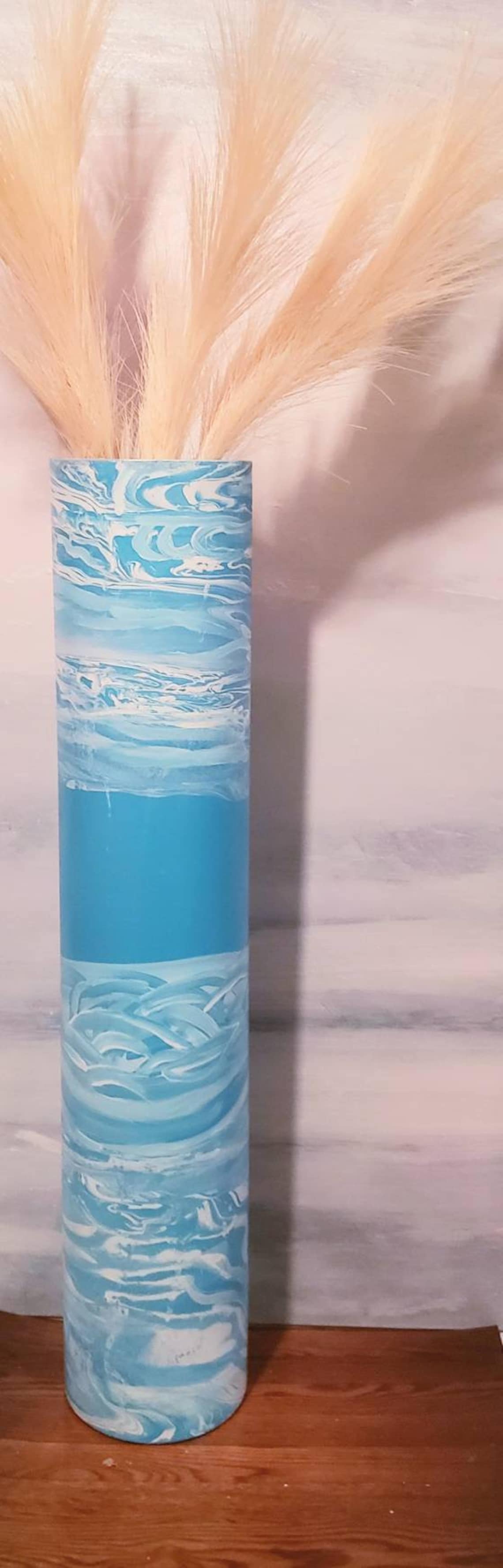 Tall Floor Vase 3 Foot Tall Tall Floor Vase 40 Inch Floor - Etsy