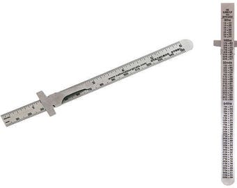 Sliding ruler | Etsy