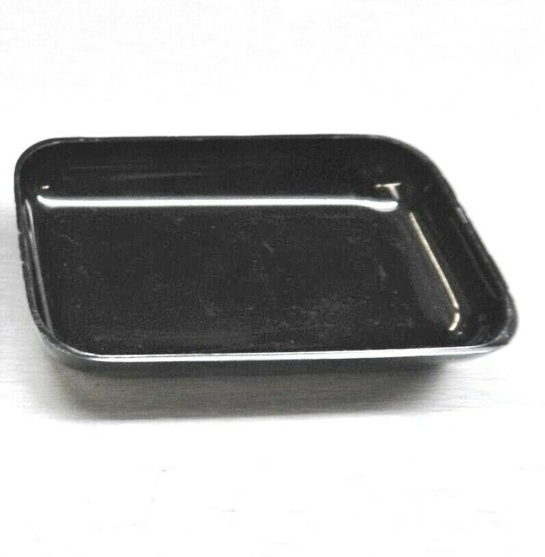 Black Plastic Sorting Tray for Diamonds Beads Stones Small Open Tray ...
