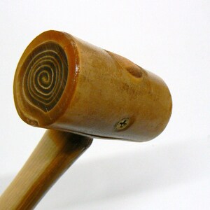 9oz Rawhide Mallet 3 Hammer Stamping Leather-work Jewelry 1-3/4 Dia ...