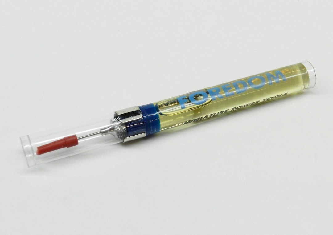 Foredom Flex Shaft Handpiece Oil in Hypodermic Dispenser Lubricant Oil ...