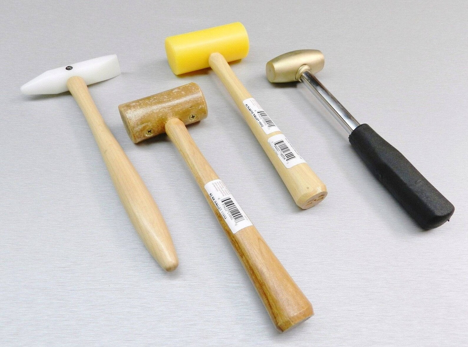 Hammers & Mallets Non Marring Forming Metals Set 4 Nylon - Etsy