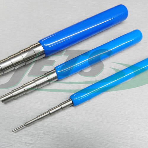 Wire Wrapping Mandrels Steel 3 PC Set Bead Working Jump Ring | Etsy