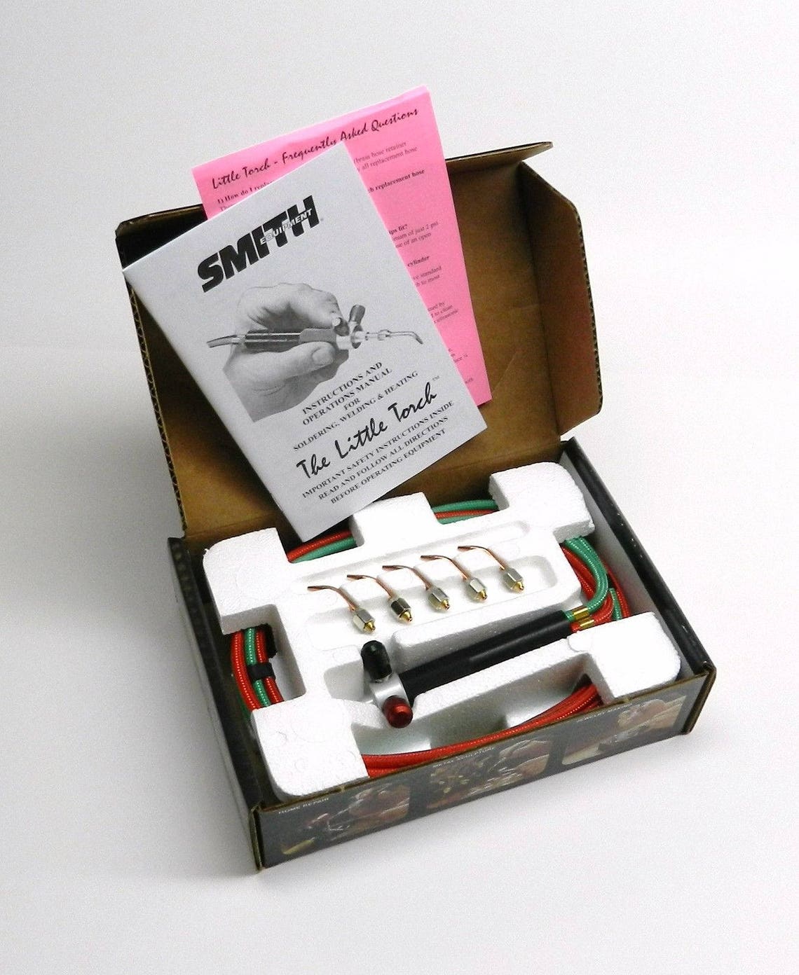 Smith Little Torch 239-048A Jewelers Torch 5 Tip EUROPEAN | Etsy