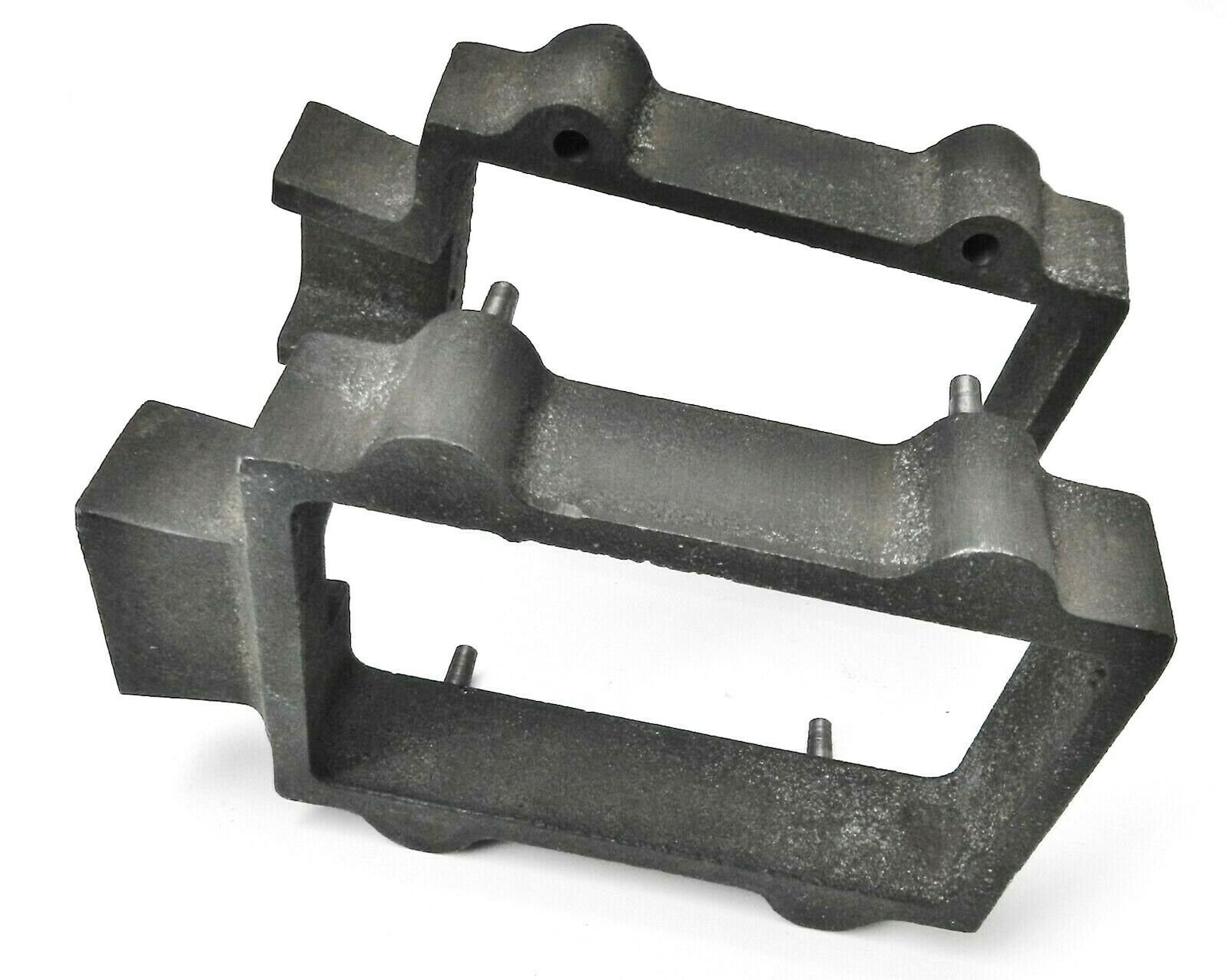 Original Delft Clay & Casting Frame Cast Iron Mold Sand Flask | Etsy