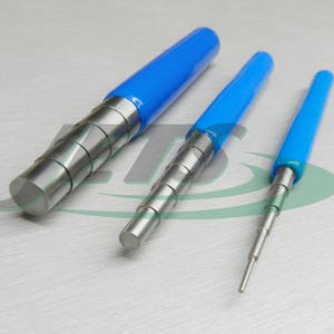 Wire Wrapping Mandrels Steel 3 PC Set Bead Working Jump Ring Making ...