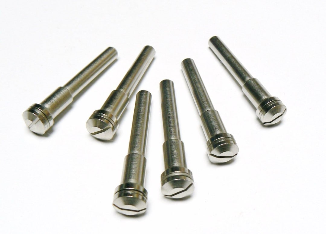 Screw Type Mandrel Arbor 1/4 Shank and Screw Head Wheel Disc Holder A ...