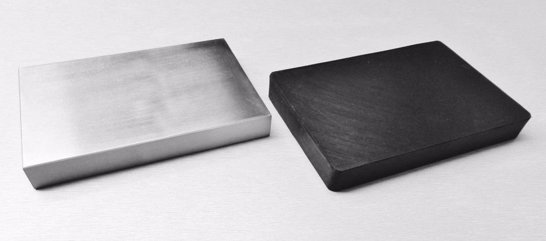 4x6 Steel & Rubber Block 2 Pc Work Bench Blocks Jewelry - Etsy