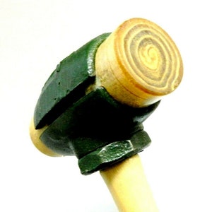 Rawhide Mallet GARLAND 31003 Split Head Hammer 3 With 1-3/4 Rawhide ...