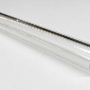 11 Steamer Sight Glass Tube Replacement Boiler Water Level Gauge With 2 ...