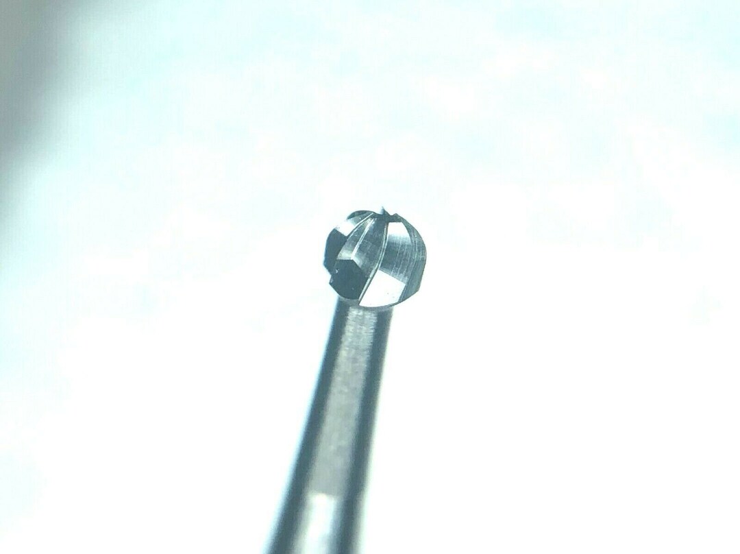 Round Carbide Bur TC1 Bur Size 0.9mm Bur With 3/32 Shank - Etsy UK