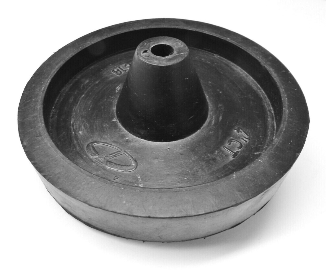 Rubber Sprue Base 4 Flask Size Tapered Cone Tree Spruing Jewelry Wax ...