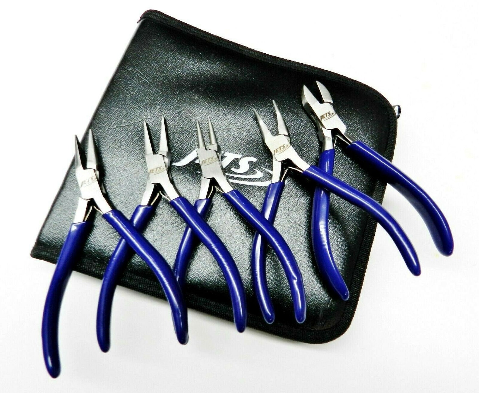 Plier Kit Jewelry Making Pliers Set Of 5 Hobby Craft Beading Etsy