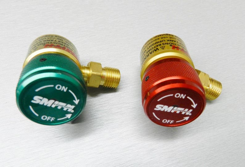 Smith Regulators for Little Torch Preset Regulator for | Etsy