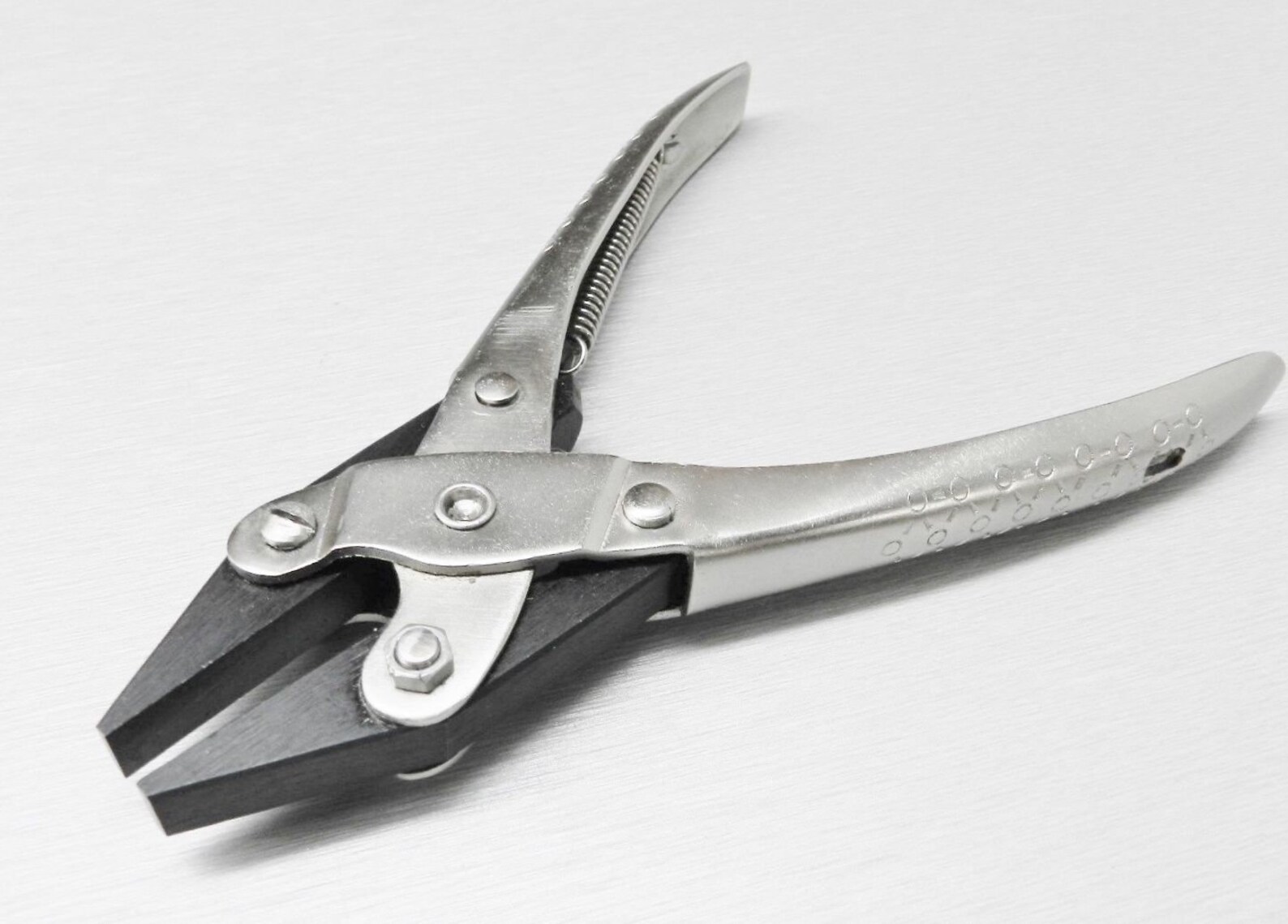 Parallel Action Pliers Flat Nose Smooth Jaw 5-1/2 | Etsy