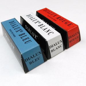 Dialux Rouge Jewelers Rouge Polishing Compound Red White & Blue for ...