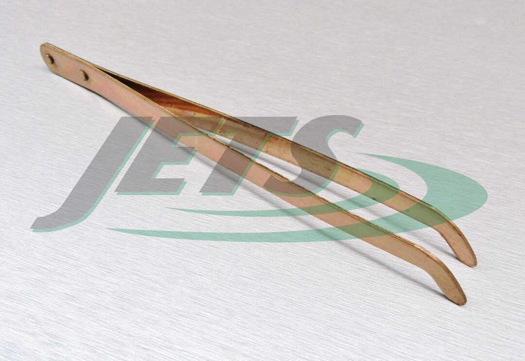 Copper Tongs Curved Tweezers for Pickler Jewelry Pickling Solution ...