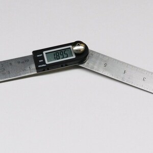 4 Digital Protractor Rule Igaging Electronic Angle Finder Goniometer 7 ...