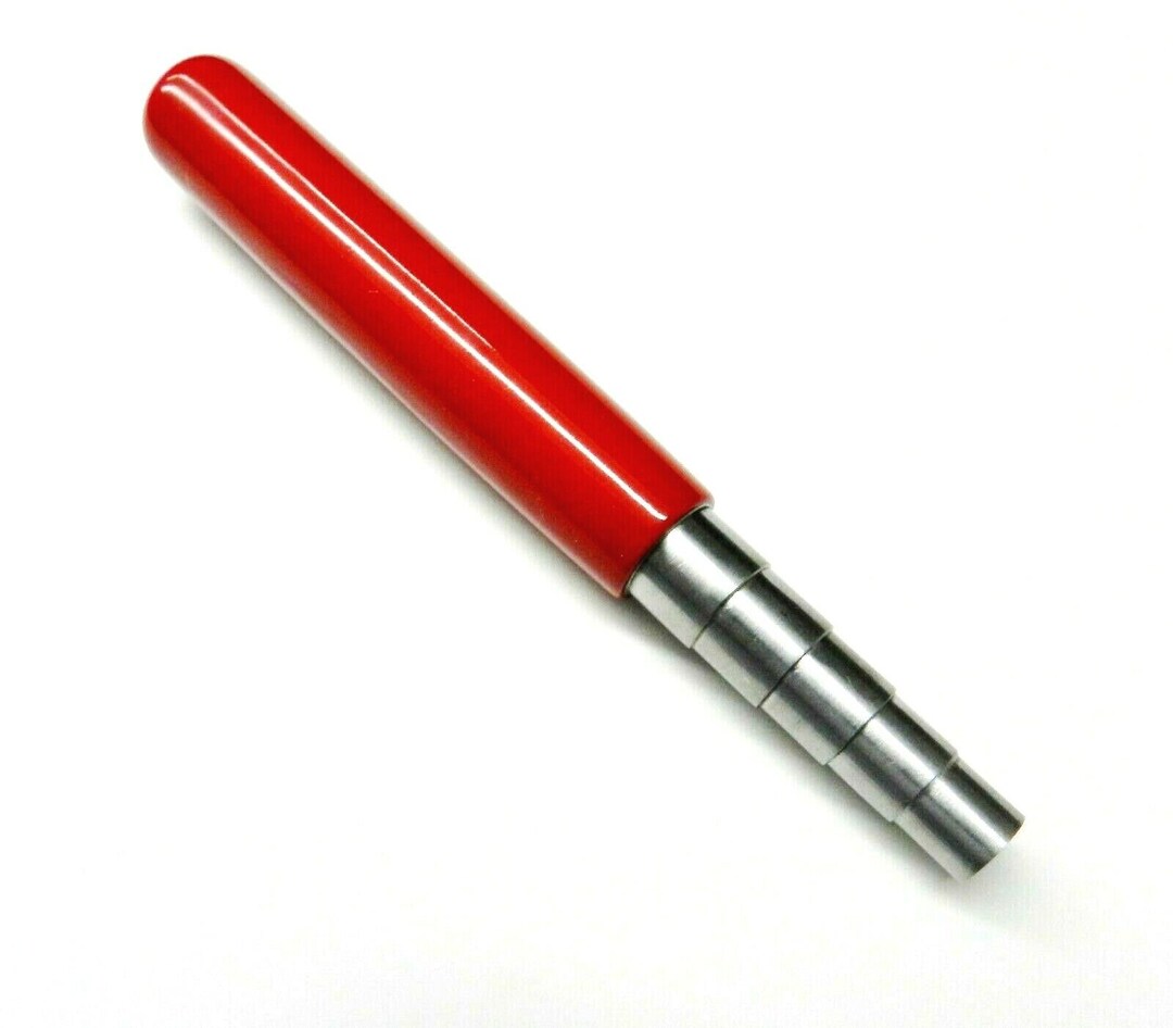 Wire Wrapping Steel Mandrel Large Size 5 Step 11-15 Wrap Form Jump Ring ...