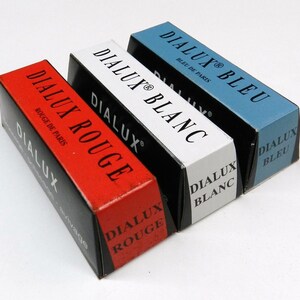 Dialux Rouge Jewelers Rouge Polishing Compound Red White & Blue for ...