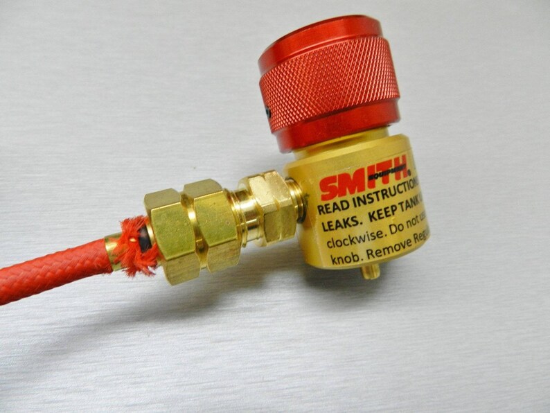 Smith Regulators for Little Torch Preset Regulator for | Etsy