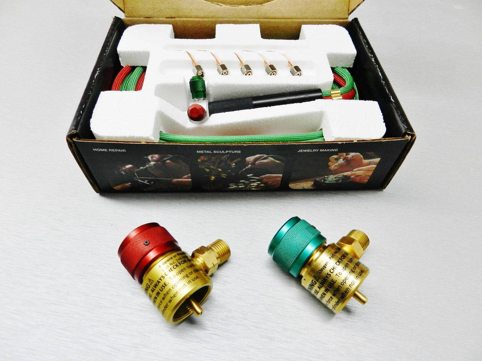 Smith Little Torch With 5 Tips and Oxygen & Fuel Regulators - Etsy Canada