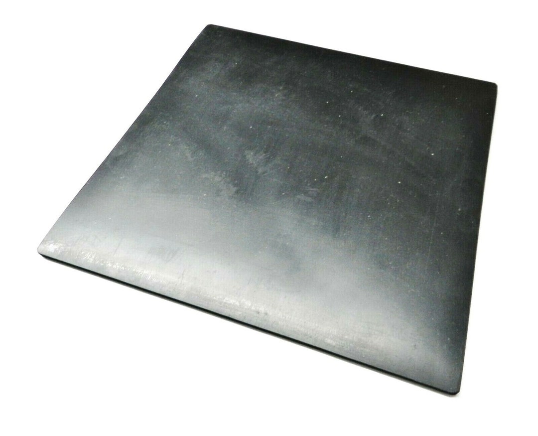 Bench Rubber Mat Solid Durable Rubber Surface Pad Work Block 12 X 12 X ...