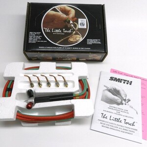 Smith Little Torch With 5 Tips and Oxygen & Fuel Regulators | Etsy Canada