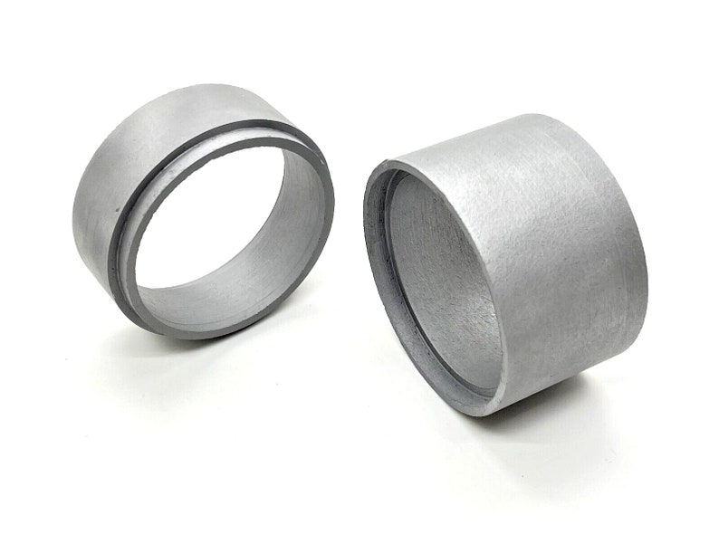 Mold Rings for Delft Clay Sand Casting 100 MM Aluminum 2 Part - Etsy Mold Rings for Delft Clay Sand Casting 100 MM Aluminum 2 Part - Etsy