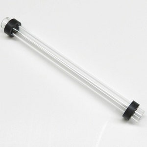 11 Steamer Sight Glass Tube Replacement Boiler Water Level Gauge With 2 ...