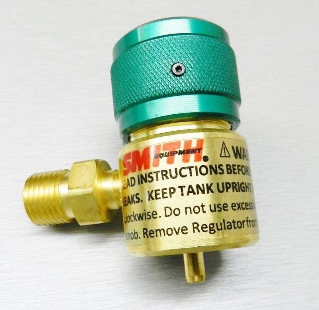 Smith Little Torch Regulator Preset Oxygen 249-499B for Use - Etsy
