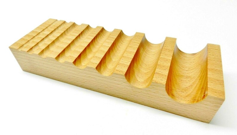 Whaley Wood Swage Block and Steel Mandrel Jewelry Making Ring - Etsy