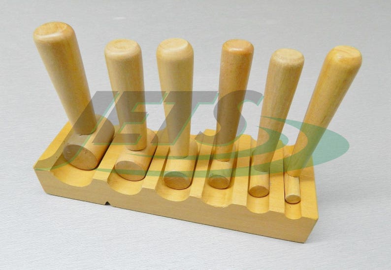 Wood Swage Wooden Forming Block U-channel Dapping Hardwood - Etsy UK