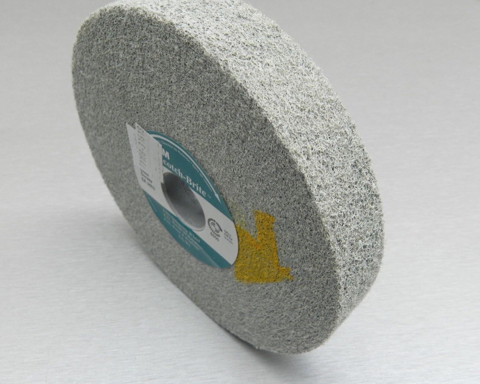 3M Deburring Wheel 8A MED 6x1x1 - Etsy