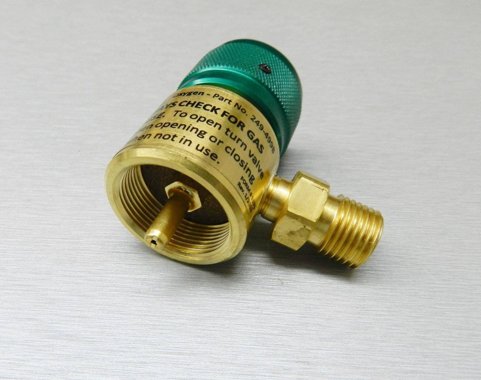 Smith Little Torch Regulator Preset Oxygen 249-499B for Use | Etsy