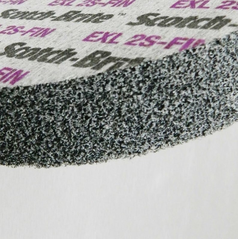 3M Scotch-brite EXL 2S-FIN Unitized Wheels 6x1x1 | Etsy