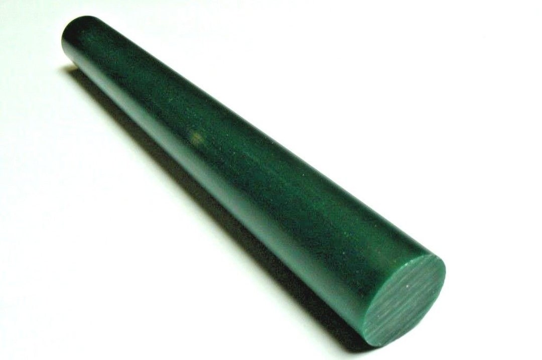 Wax Ferris Round Green Rod 1-5/16d X 11l Carving - Etsy