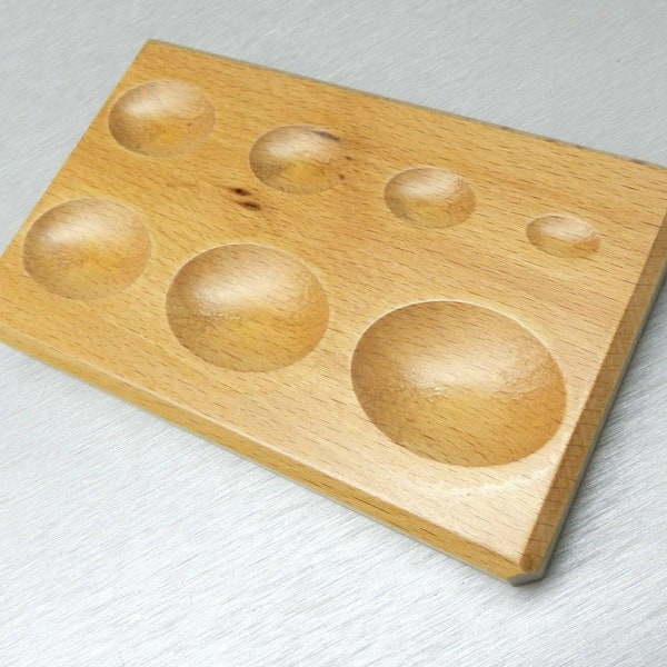 Wood Dapping Block - Etsy