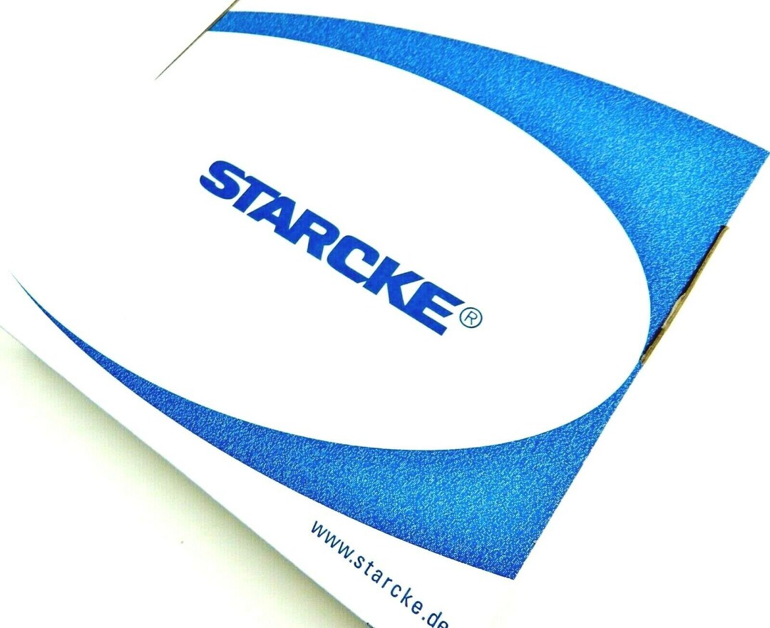 Starcke Shop Roll 1-1/2 X 55 Yards Aluminum Oxide Handy Rolls 180 Grit ...