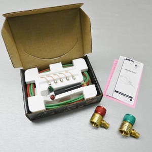 Smith Little Torch With 5 Tips and Oxygen & Fuel Regulators | Etsy Canada