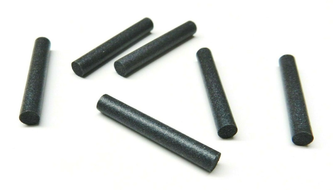 4mm Pin Polisher Medium Soft Silicone Polishing Abrasive Pin 6PC Made ...