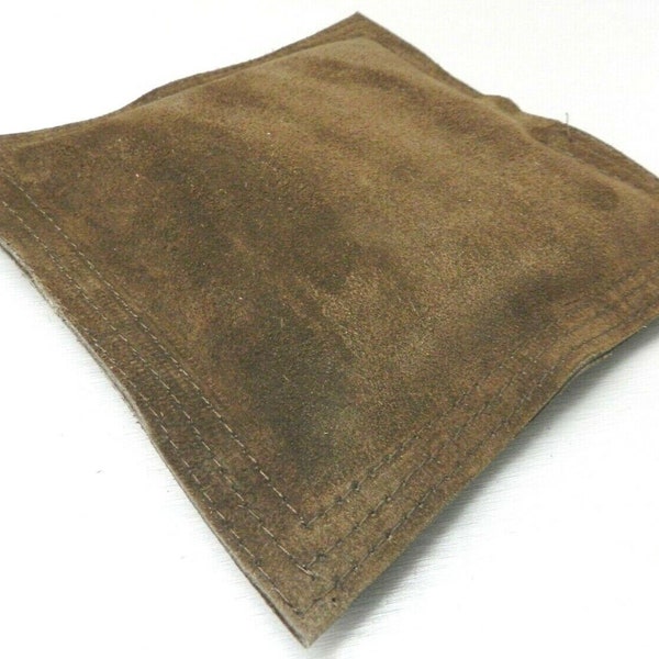 Leather Sandbag - Etsy