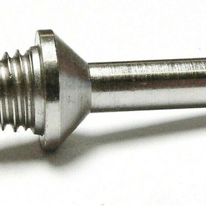 Miniature Mandrel Tapered Threaded Mini Mandrel Screw Thread - Etsy