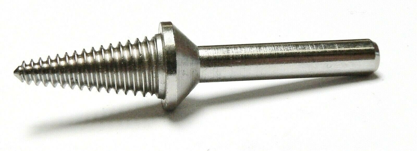 Miniature Mandrel Tapered Threaded Mini Mandrel Screw Thread - Etsy