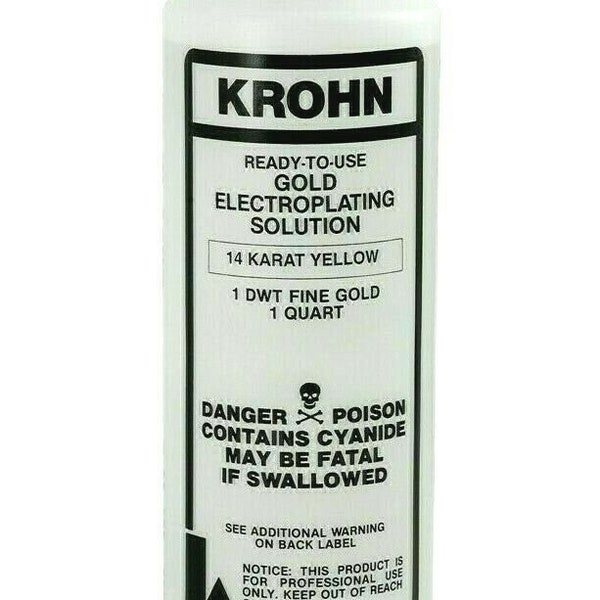 Bright Nickel Plating Solution - For Electroplating 1000ml ...