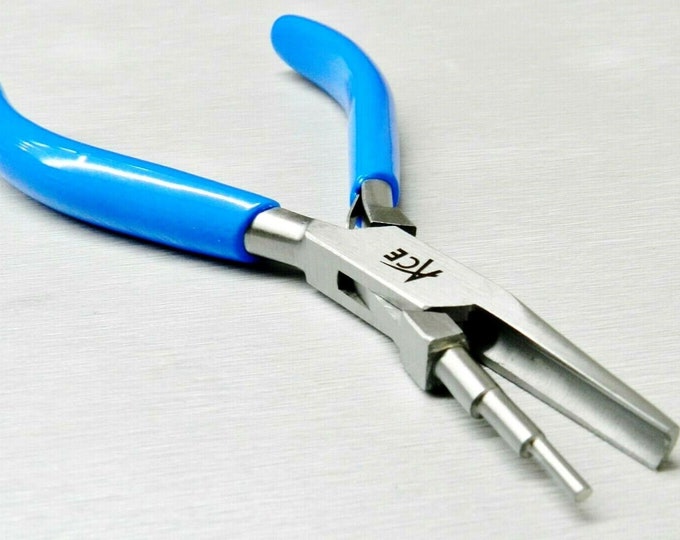 Forming Pliers 3 Step Three Round Nose & Concave Pliers for - Etsy