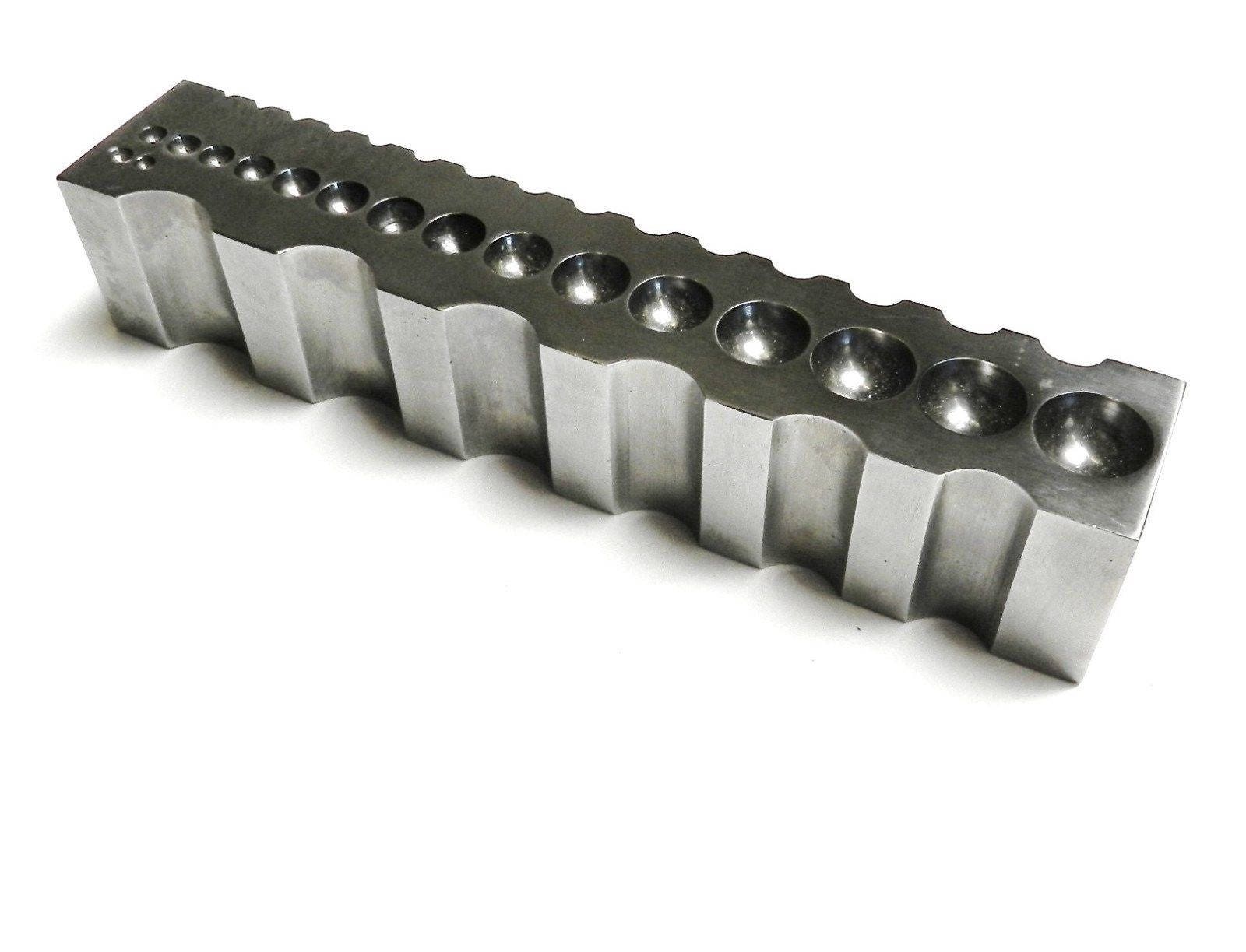 Steel Block Design Forming Block Dapping Jewelry Bending & - Etsy