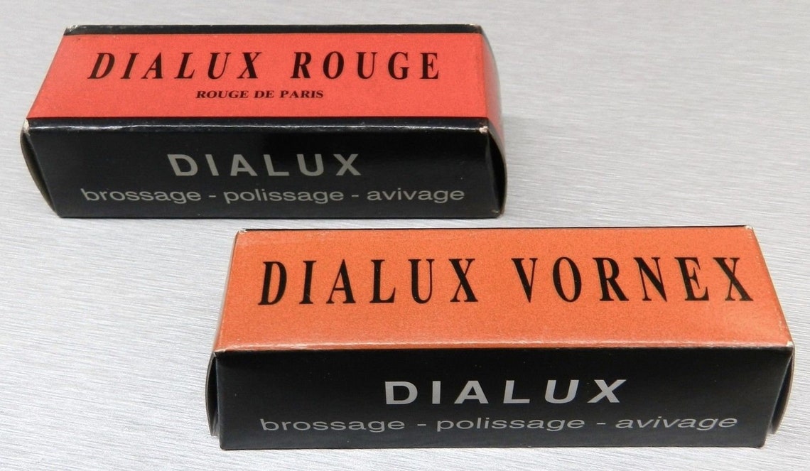 Jewelry Polishing Compounds Dial Tripoli and Red Rouge Cut & - Etsy