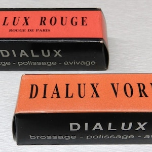 Jewelry Polishing Compounds Dial Tripoli and Red Rouge Cut & | Etsy